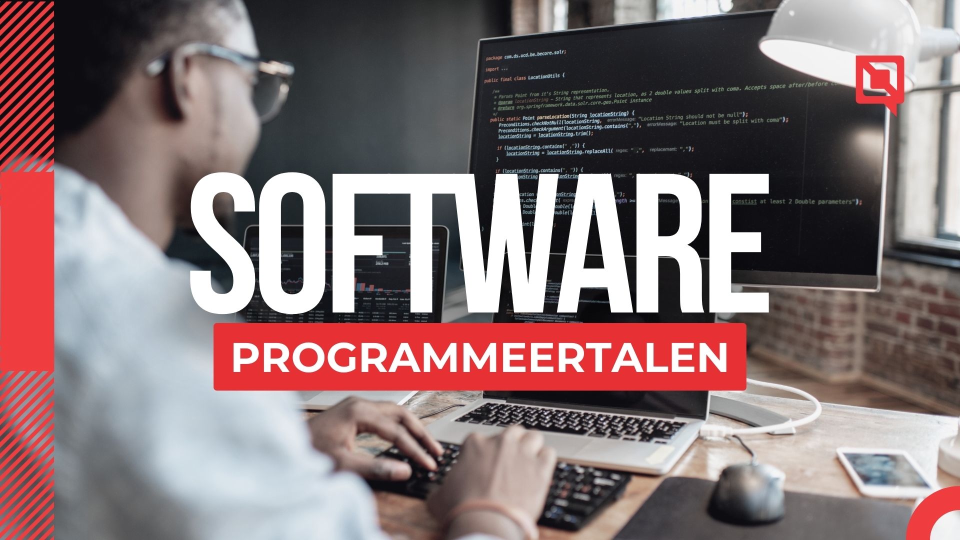 Verschillende programmeertalen: Bouwstenen van software