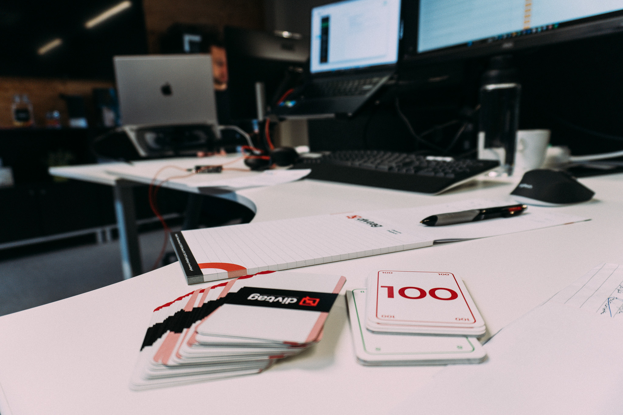 Scrum methode - Divtag