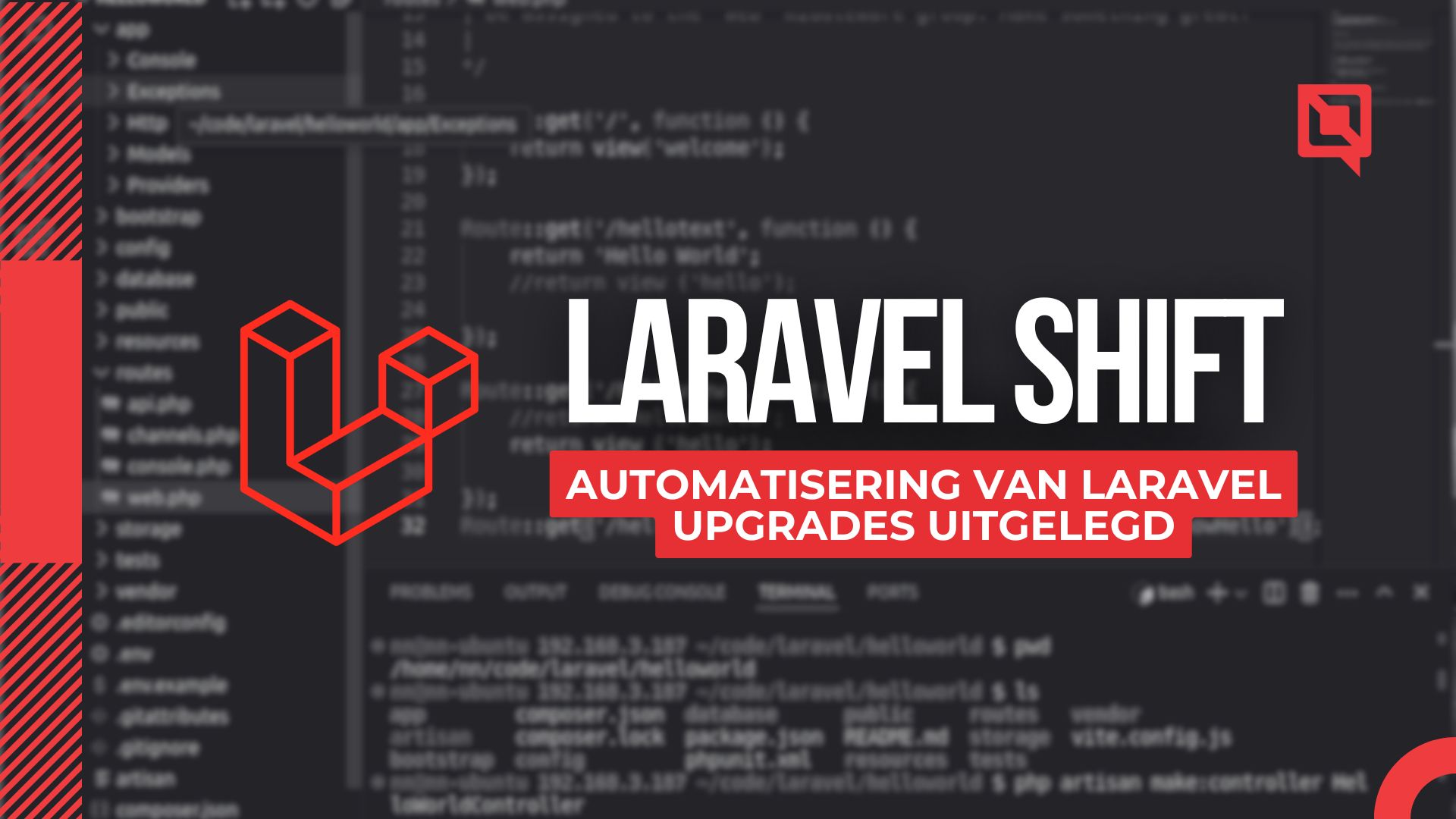 Laravel Shift: automatisering van Laravel upgrades uitgelegd
