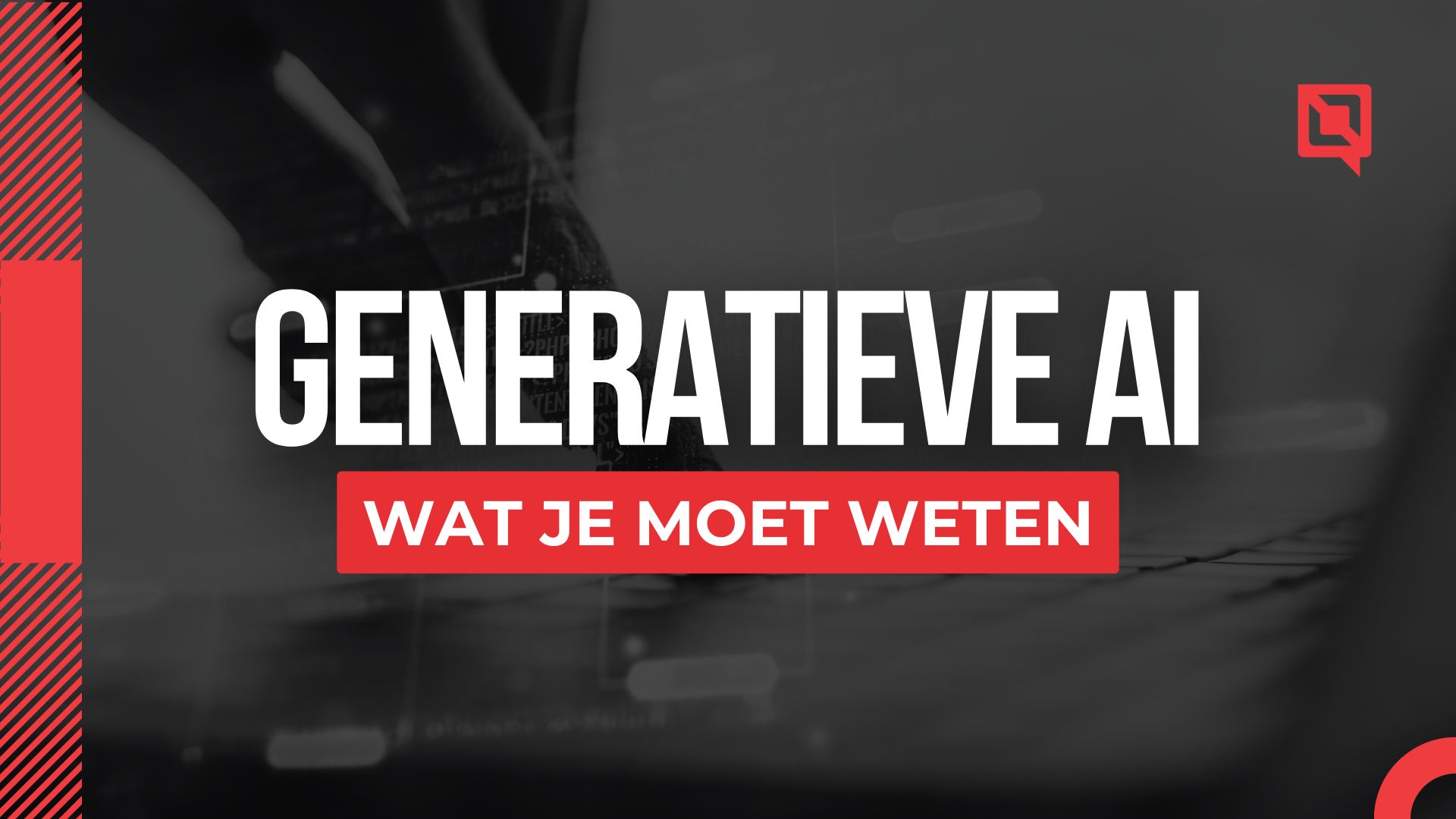 Generatieve AI: wat is het en hoe werkt het?